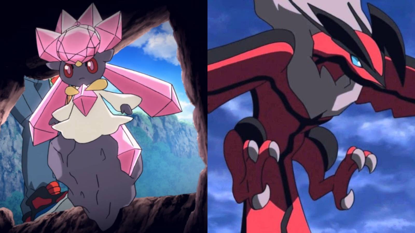 Every Kalos Legendary & Mythical Pokémon, Ranked By Strength