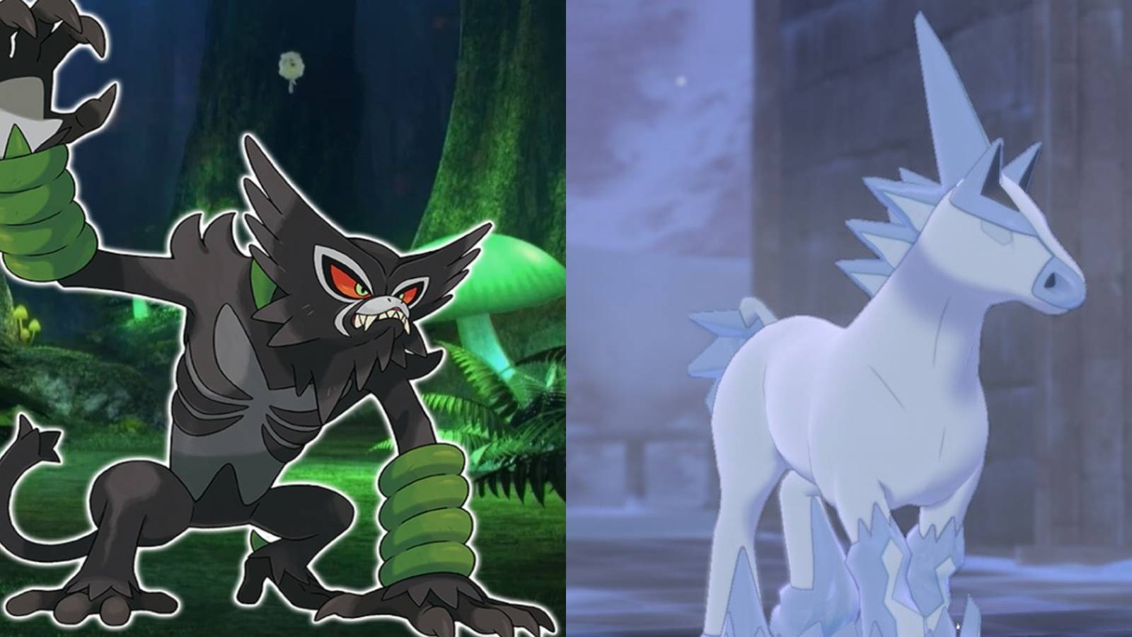 The 13 Strongest Galar Legendary & Mythical Pokémon, Ranked