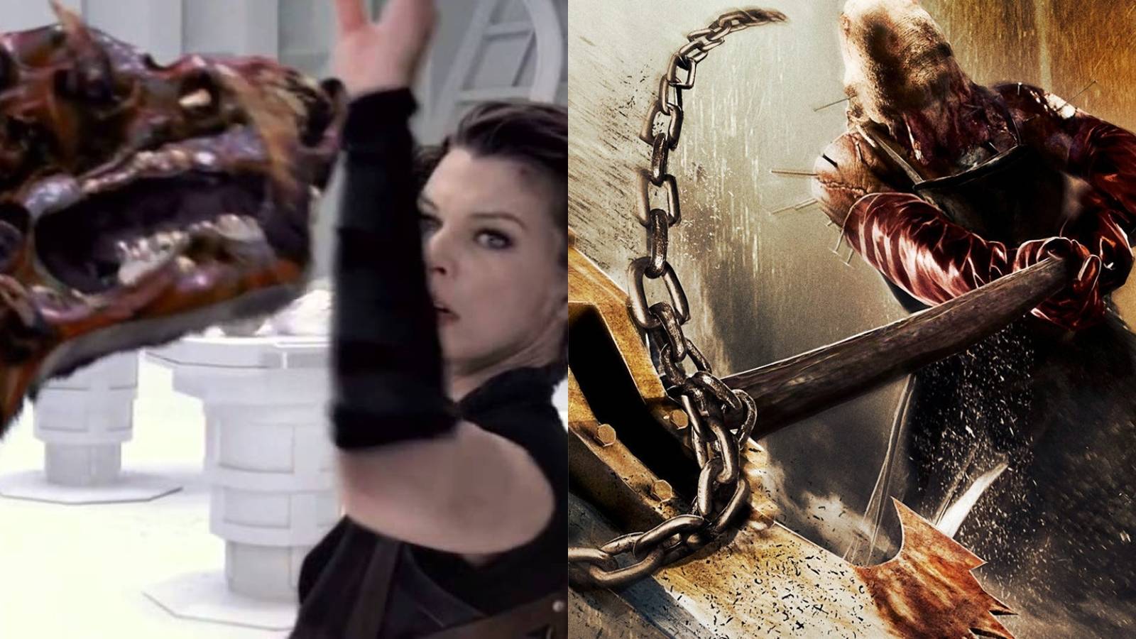 9 Scariest Creatures In The Resident Evil Movie Franchise