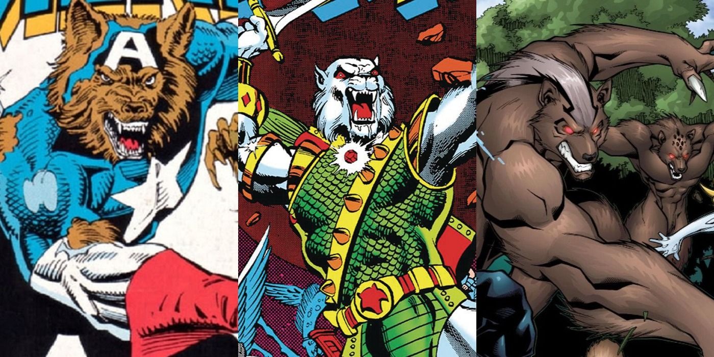 Marvel Comics: 10 Most Powerful Werewolves, Ranked