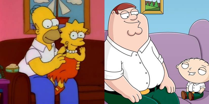 10 Similarities Between Family Guy's Peter Griffin & Homer Simpson