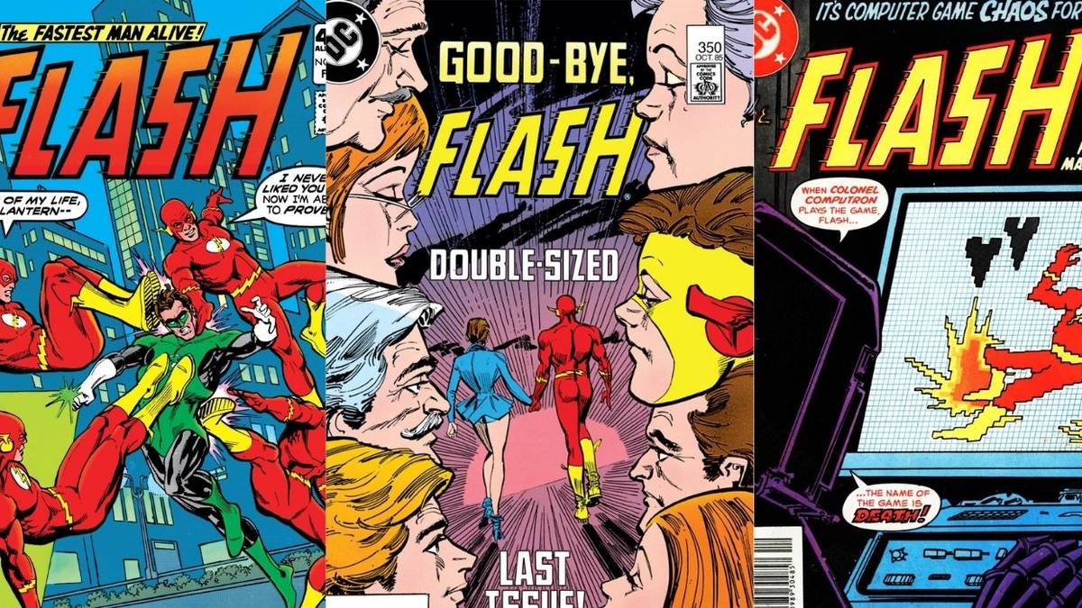 The Flash: 7 Best Comic Issues Of The 1980s
