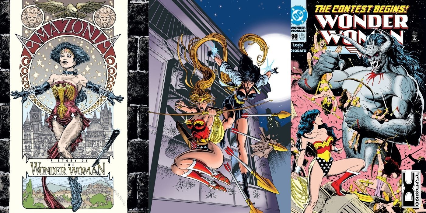 Wonder Woman: 9 Best Comic Issues Of The 1990s