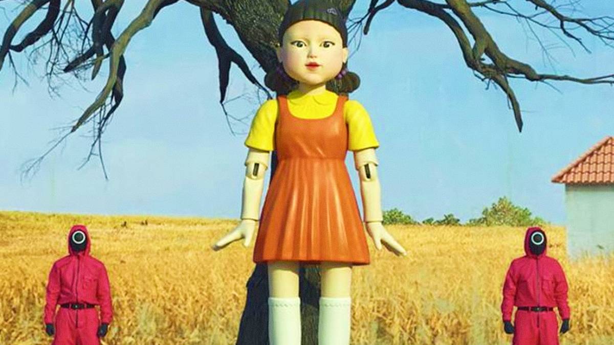 Squid Game Cast Reveals Origins Of The Show’s Terrifying Doll