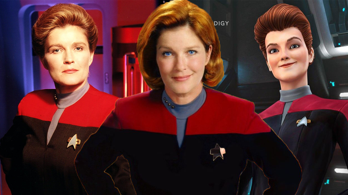 Star Trek: How Old Is Janeway During Prodigy