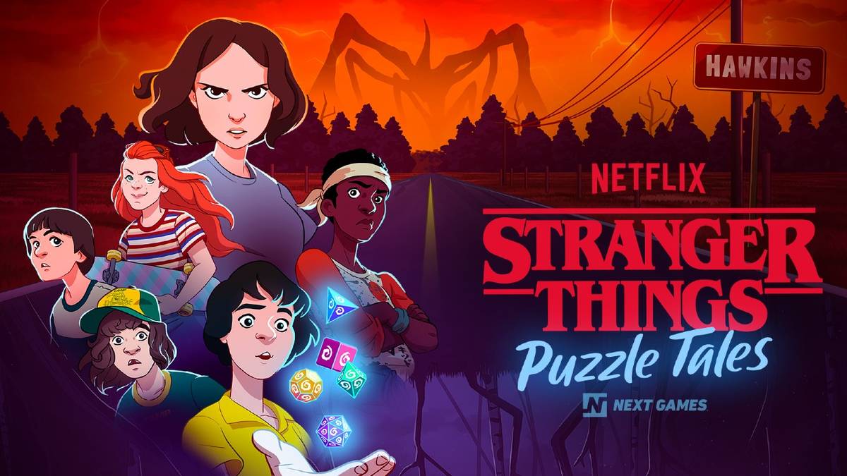 Stranger Things Game Puzzle Tales Announced Ahead of Season 4