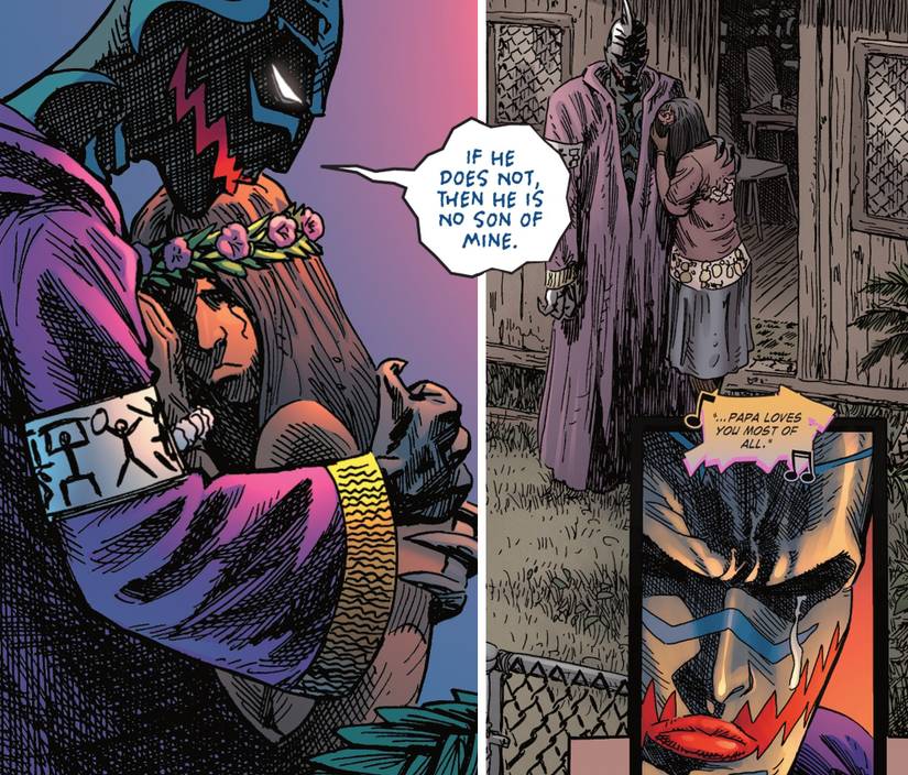 Suicide Squad: King Shark Reveals the 'Human' Form of Nanaue's Father