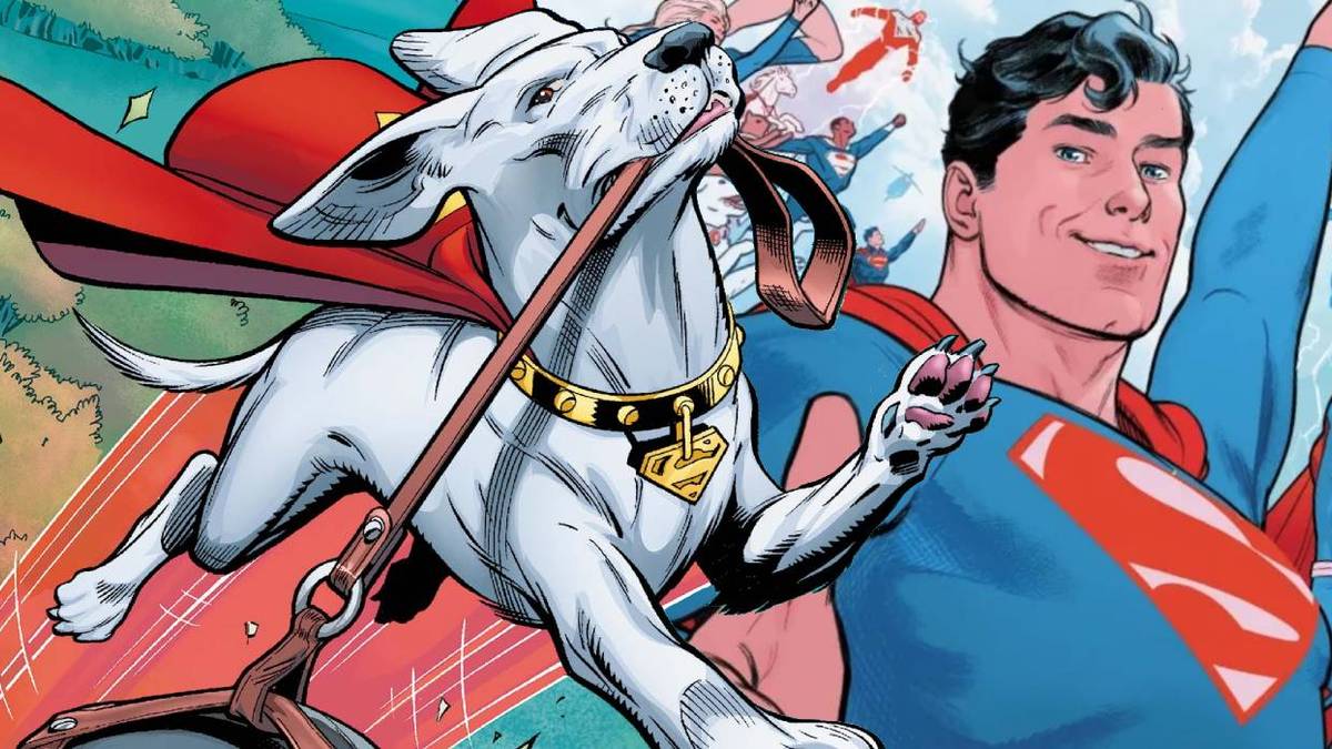 Superman Reveals The Most Heartbreaking Detail About His Dog, Krypto