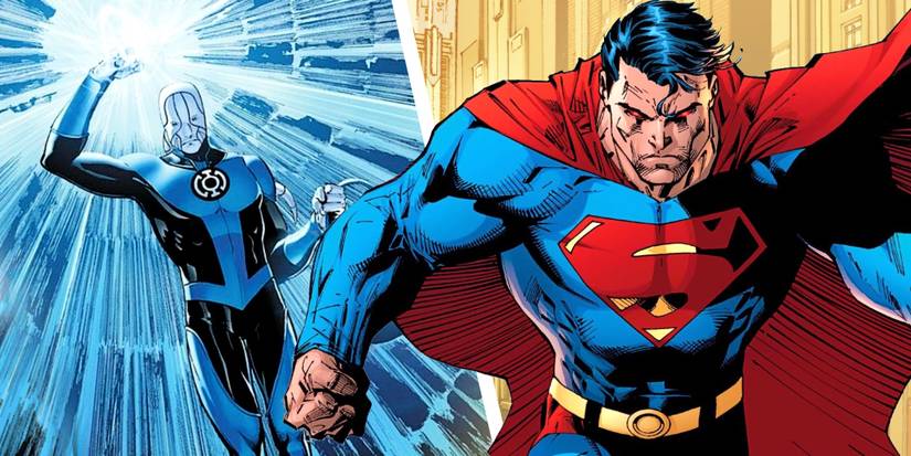 Superman Finally Becomes a Blue Lantern in Fanart of His Ultimate Form
