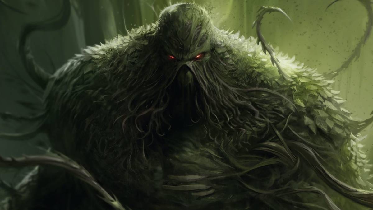 Swamp Thing's 'Parliament of Trees' is Real, According To Science (Sort Of)