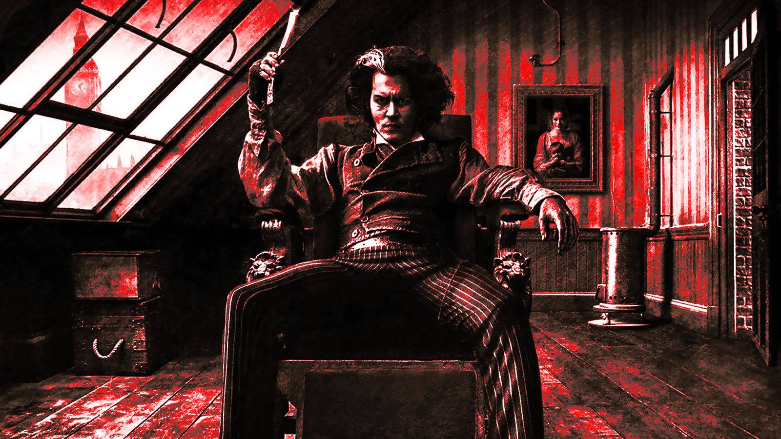 Sweeney Todd's Original Script Had A Much Darker Ending