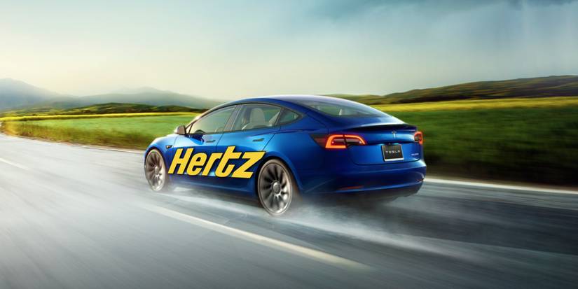 Hertz Is Bringing A Fleet Of Rental EVs To The U.S., Starting With Denver