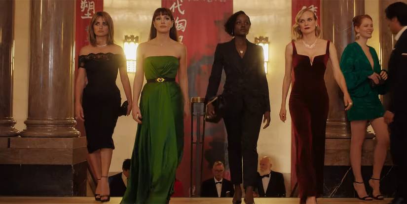 The 355 Cast & Character Guide