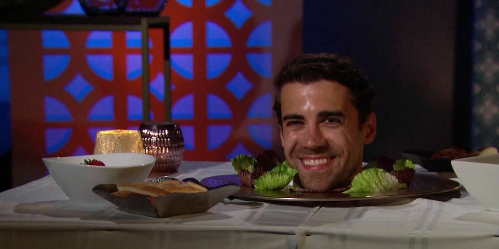Bachelorette: Rick Leach Reveals Why He Wore A Silver Platter Costume