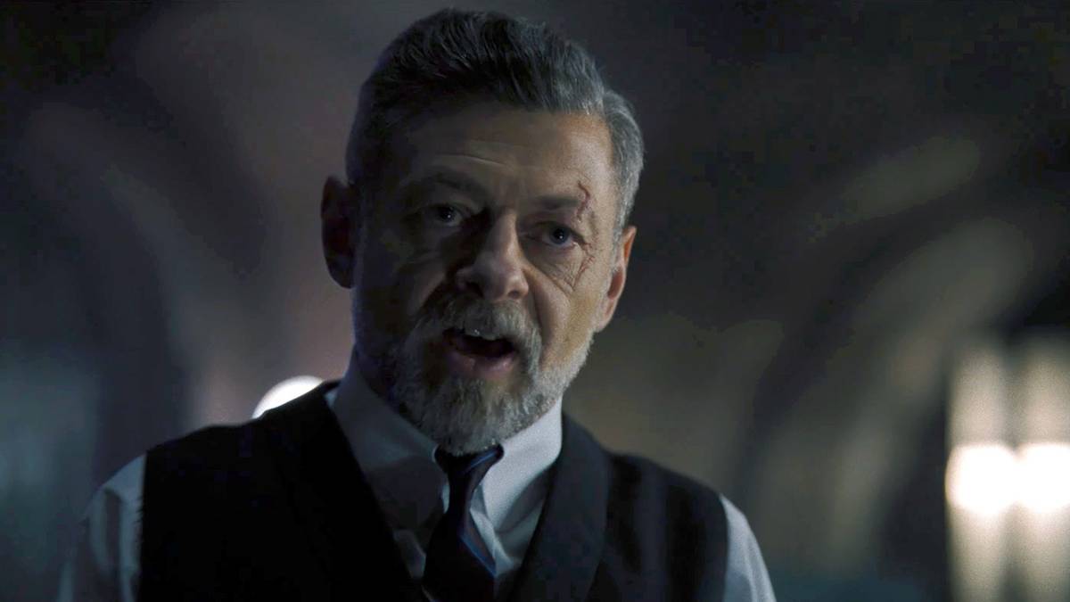 The Batman's Alfred Isn't a Father-Figure to Bruce, Says Andy Serkis
