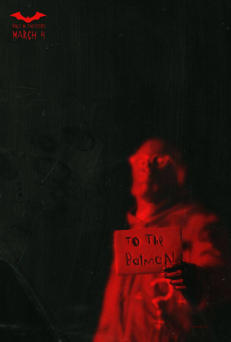 The Batman Movie Posters Reveal Question Mark On Riddler’s Costume