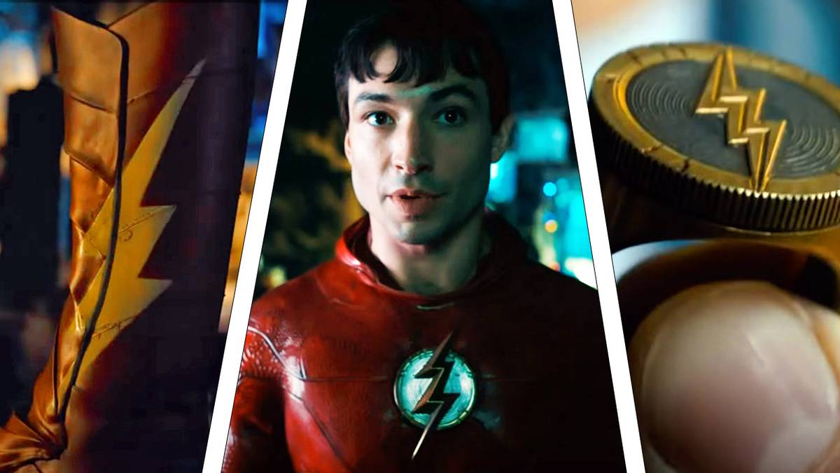 The Flash Movie Trailer Breakdown: Every Reveal & Easter Egg