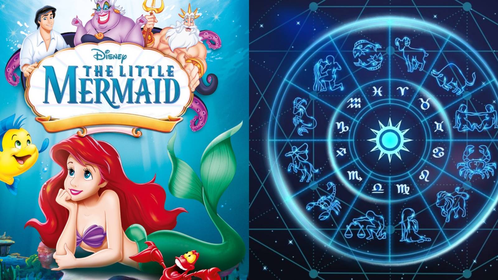 Which Little Mermaid Character Are You, Based On Your Zodiac Sign?