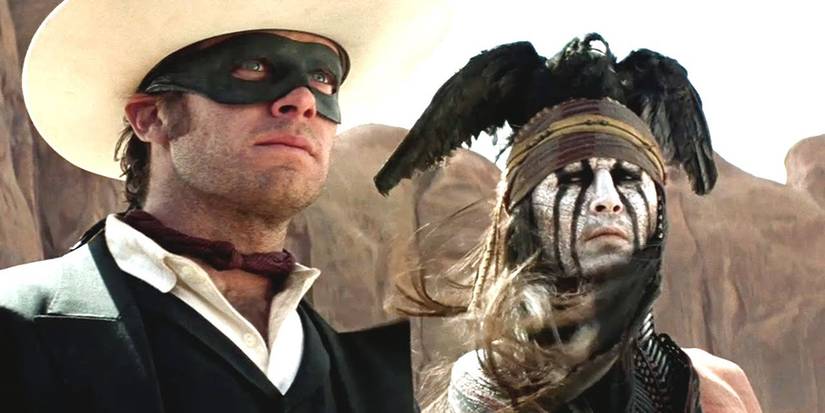 Why Disney's Lone Ranger Was Such A Huge Flop: What Went Wrong