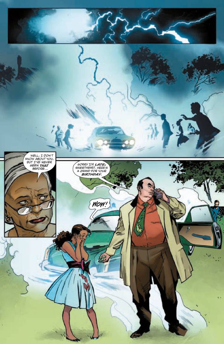 Exclusive: Mark Millar Previews The Magic Order 2 Artwork