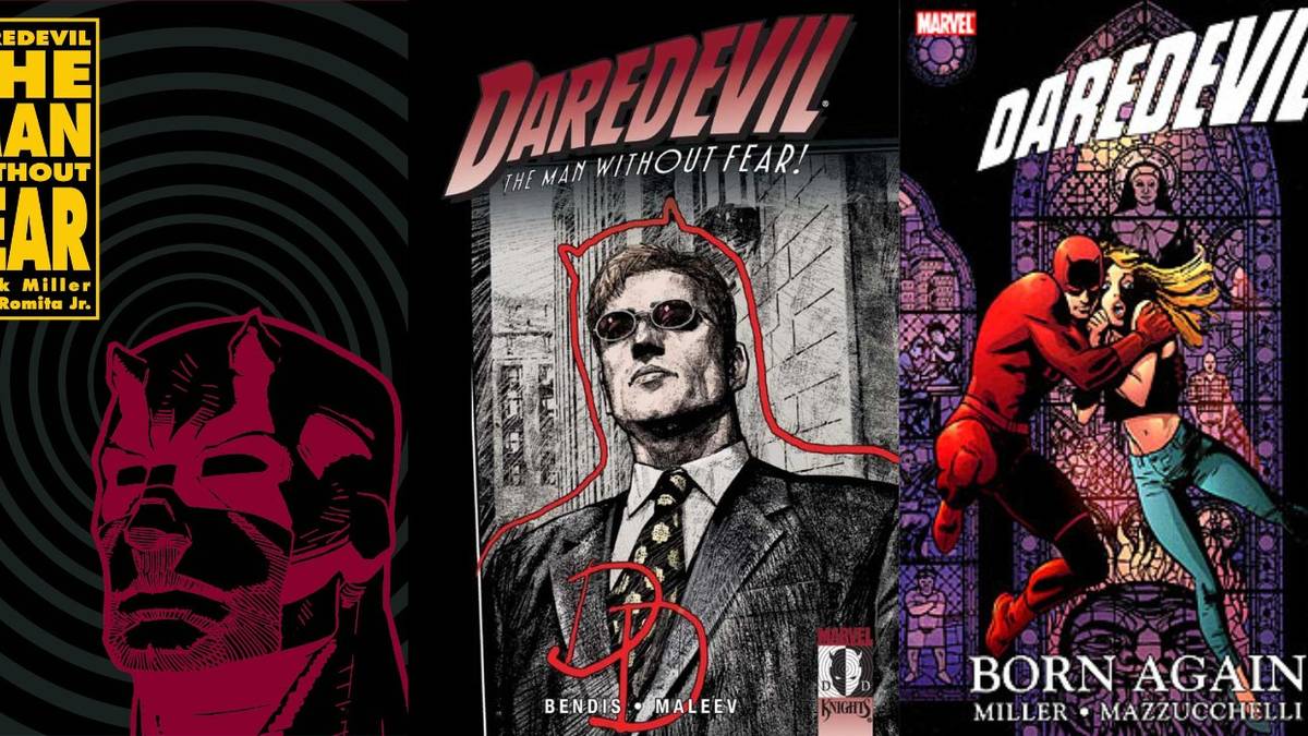 Daredevil: The 10 Comics That Most Influenced The Netflix Show