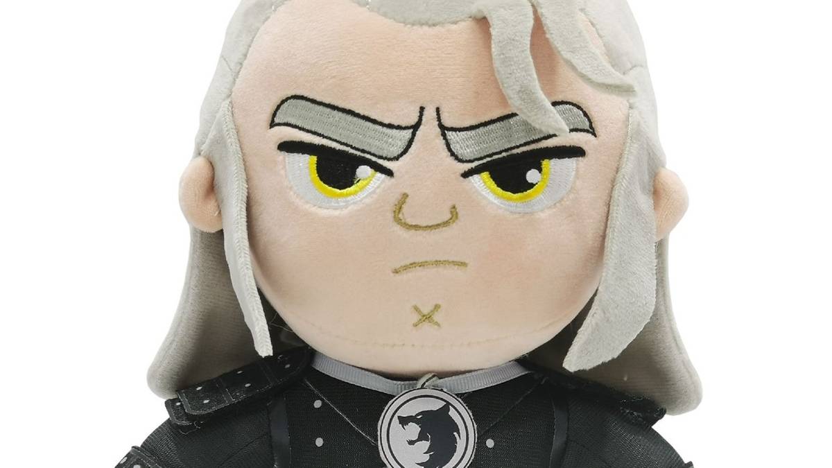 Witcher Geralt Plush Toy Uses Henry Cavill's Real Grunts & Grumbles