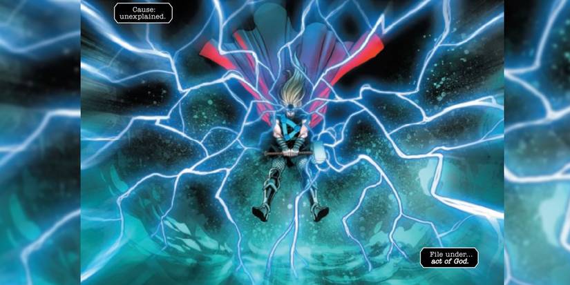 Thor Reveals What Happens When The God of Thunder Attacks Underwater