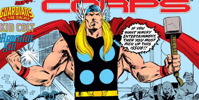 Thor: 9 Best Comic Issues of the 1990s
