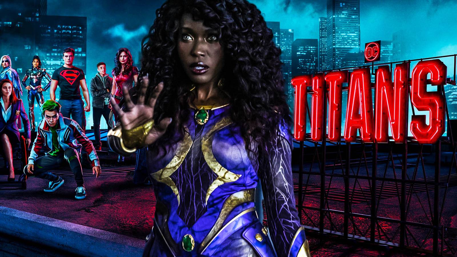 Titans: Starfire's New Origin, Powers & All Comic Changes Explained