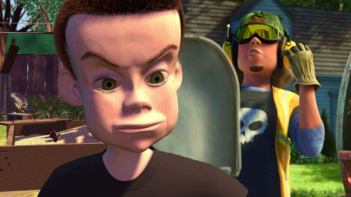 Toy Story 3 Easter Egg Reveals What Happened To Sid
