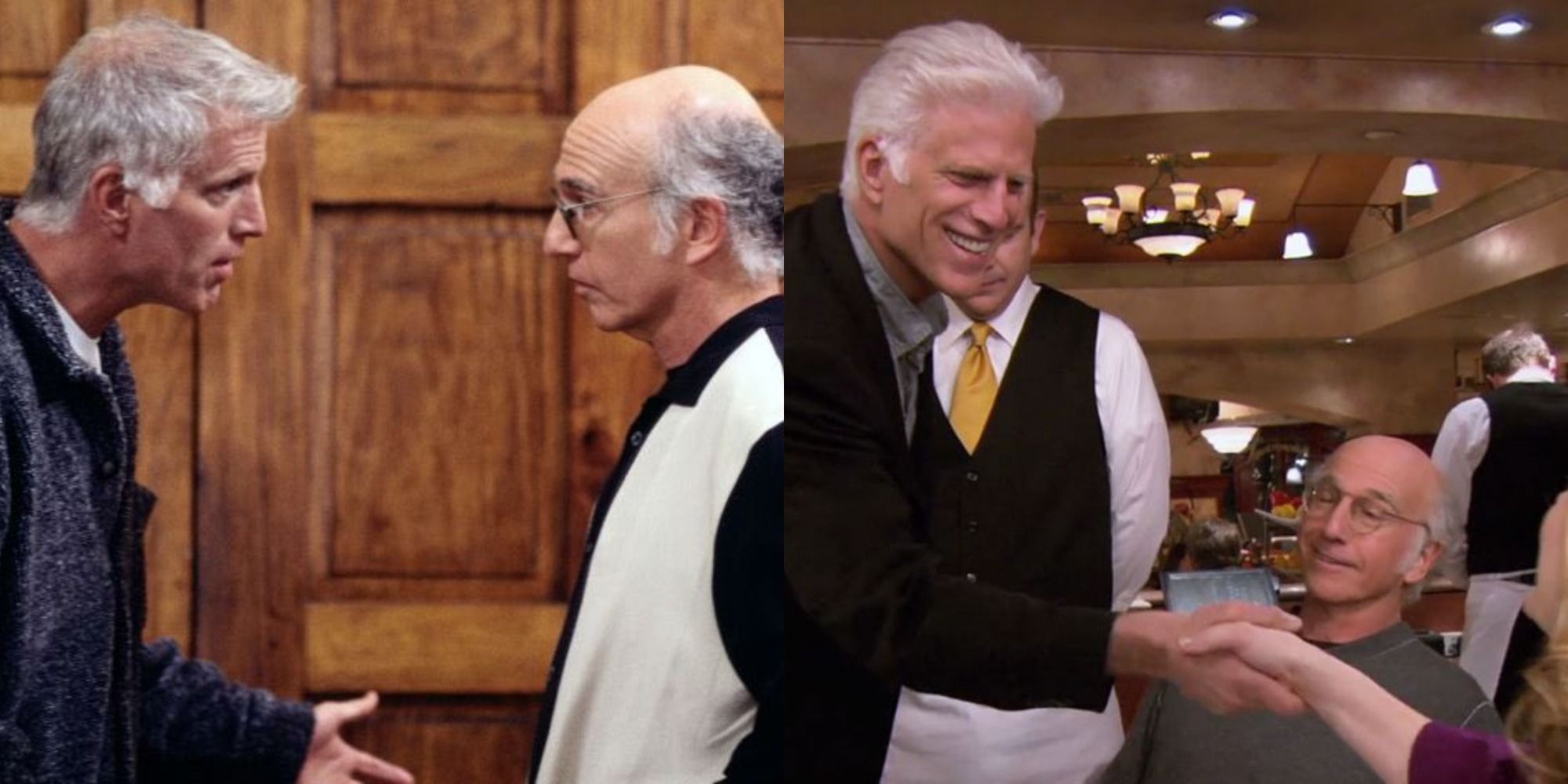 Yes, Ted Danson Is The Actor In The Consumer Cellular Commercial