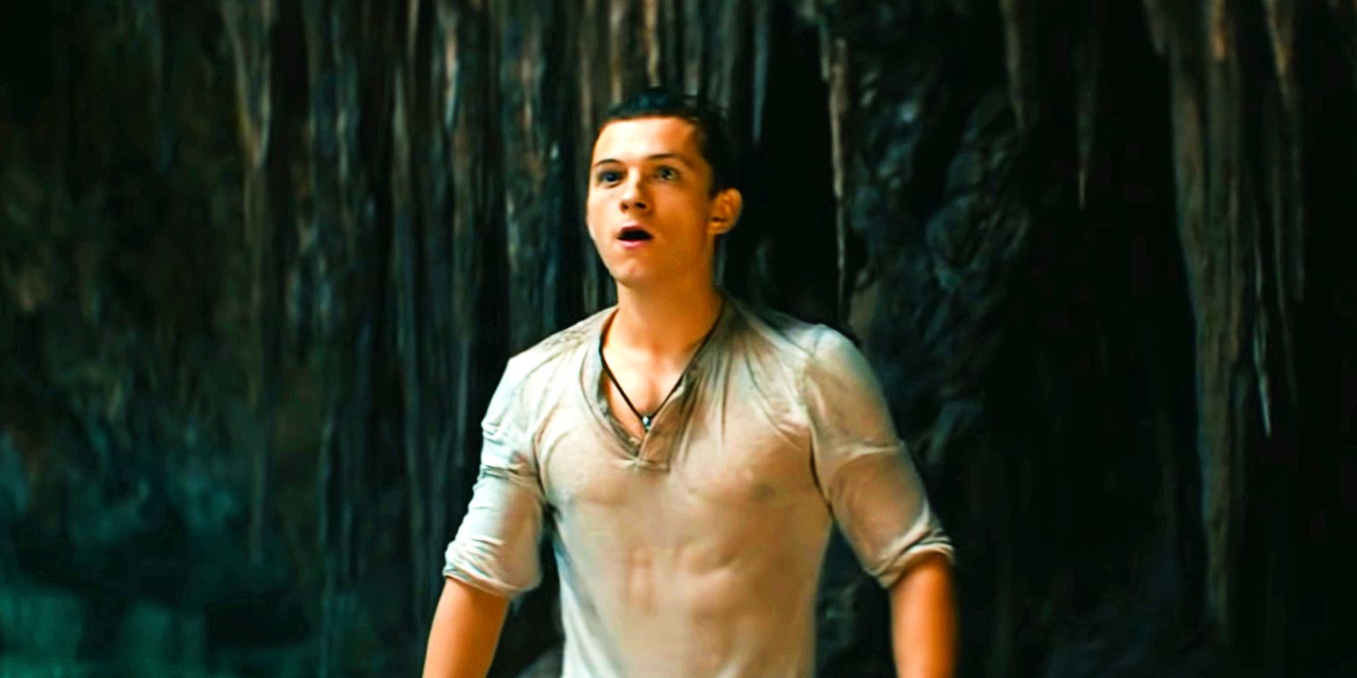 Uncharted Game Nathan Drake Voice Actor Praises Movie Trailer