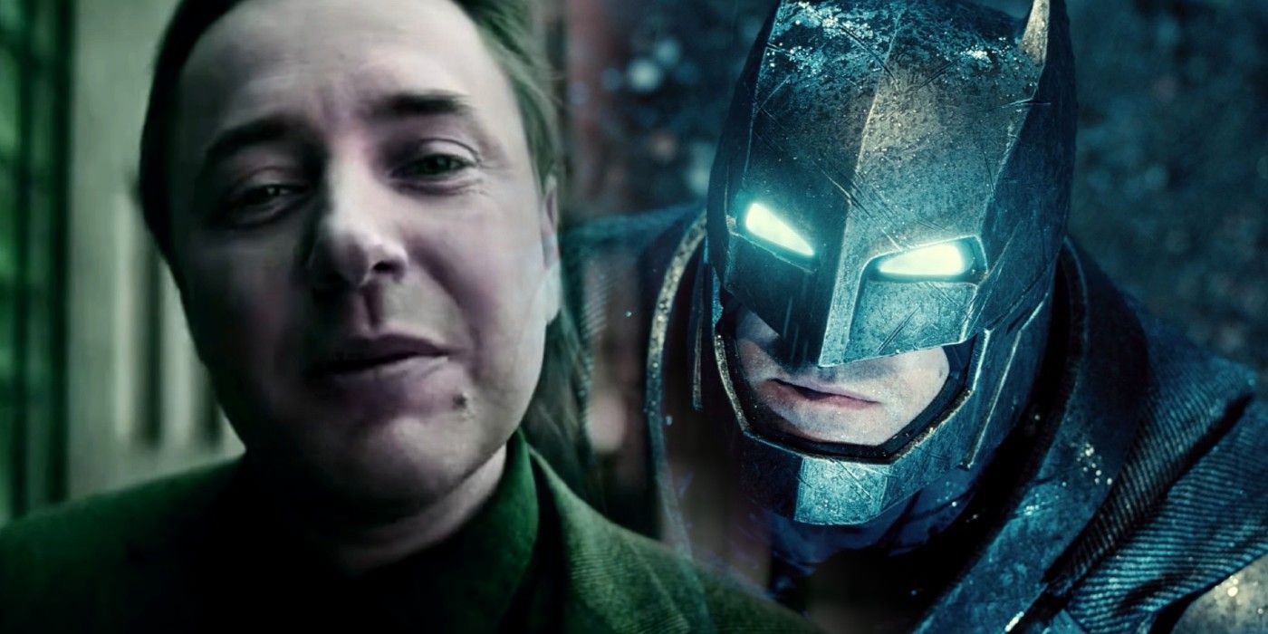 How Scarecrow's Poem Connects Titans To Batman V Superman