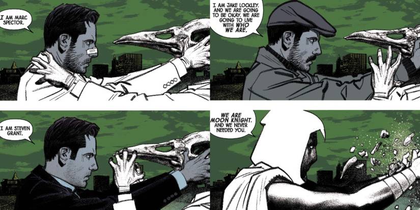 11 Most Iconic Moon Knight Comic Panels