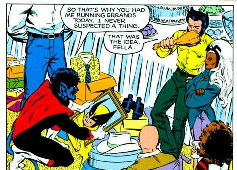 Wolverine and Nightcrawler Have the Most Adorable Friendship in Comics