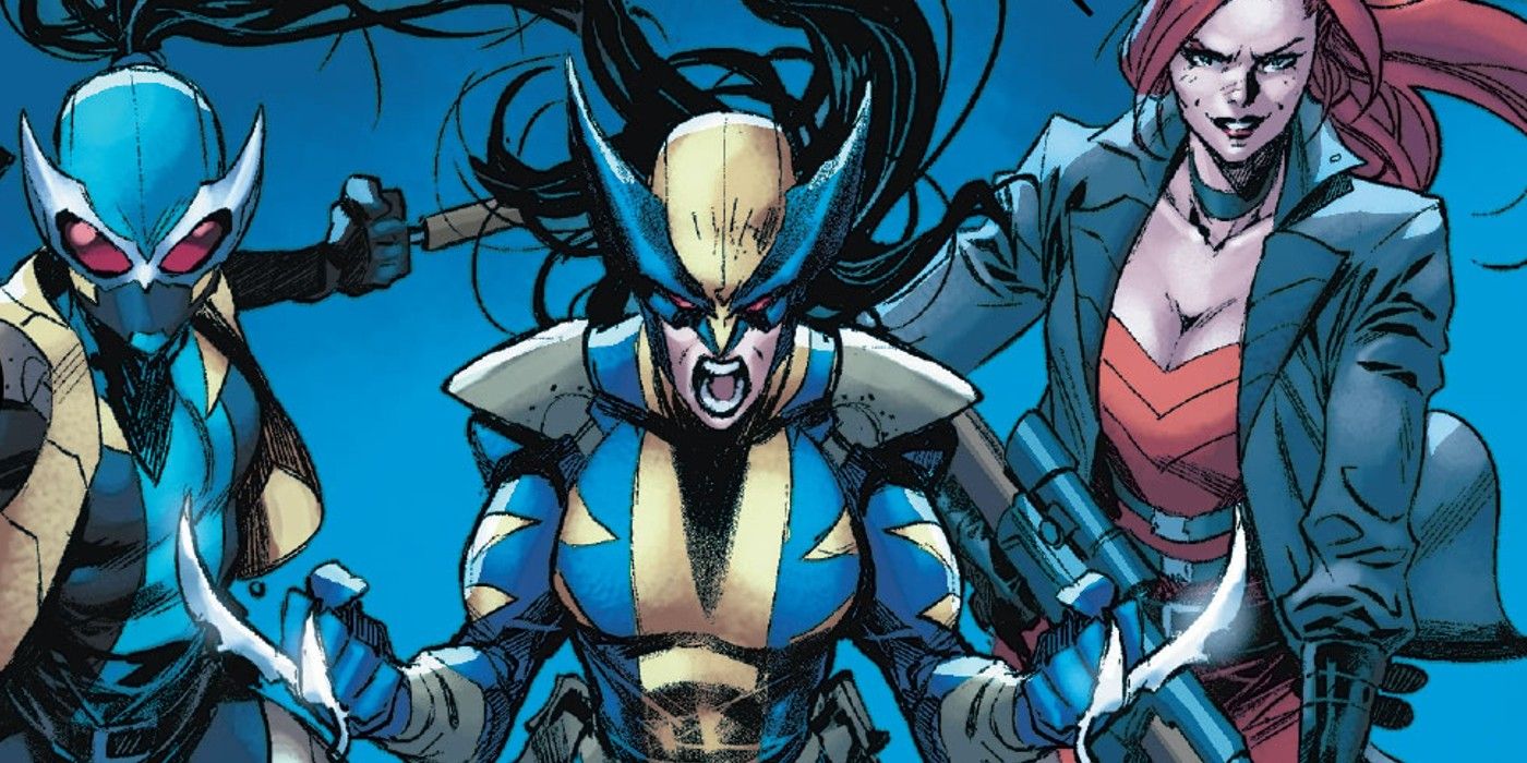 Wolverine Just Got An Awesome Upgrade To Kill Werewolves