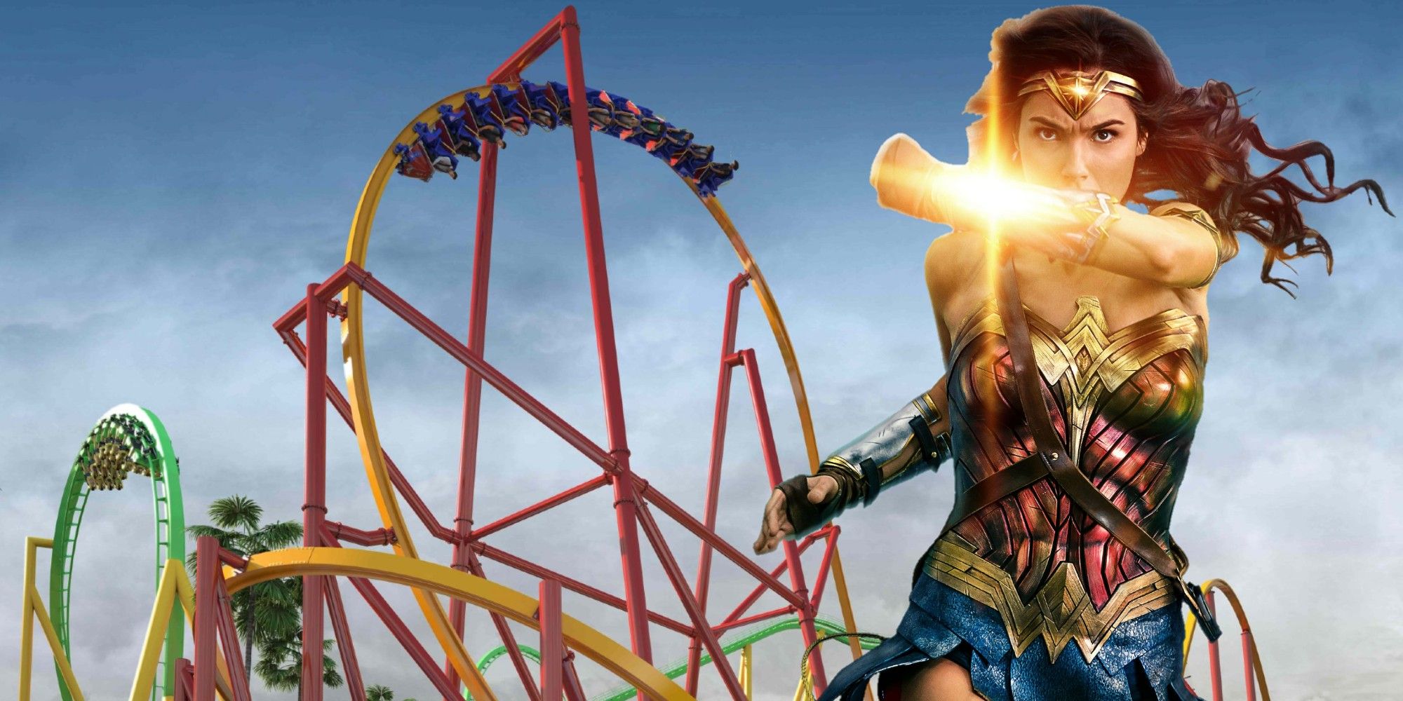Wonder Woman Cape Six Flags