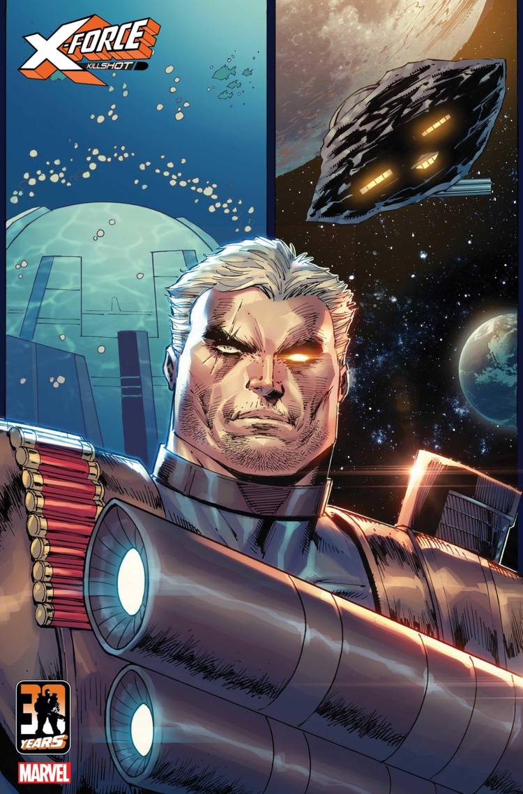 Rob Liefeld Returns X-Force To Its '90s Heyday in Killshot