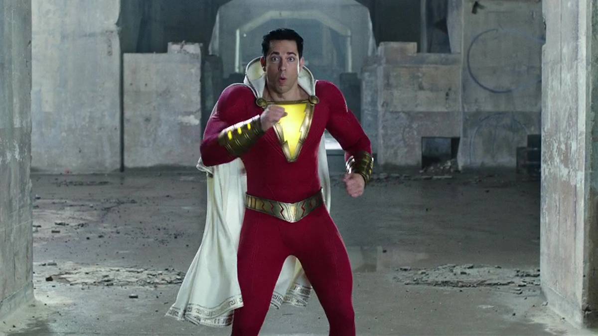 Shazam 2 Set Video Shows New Look At Zachary Levi’s Costume