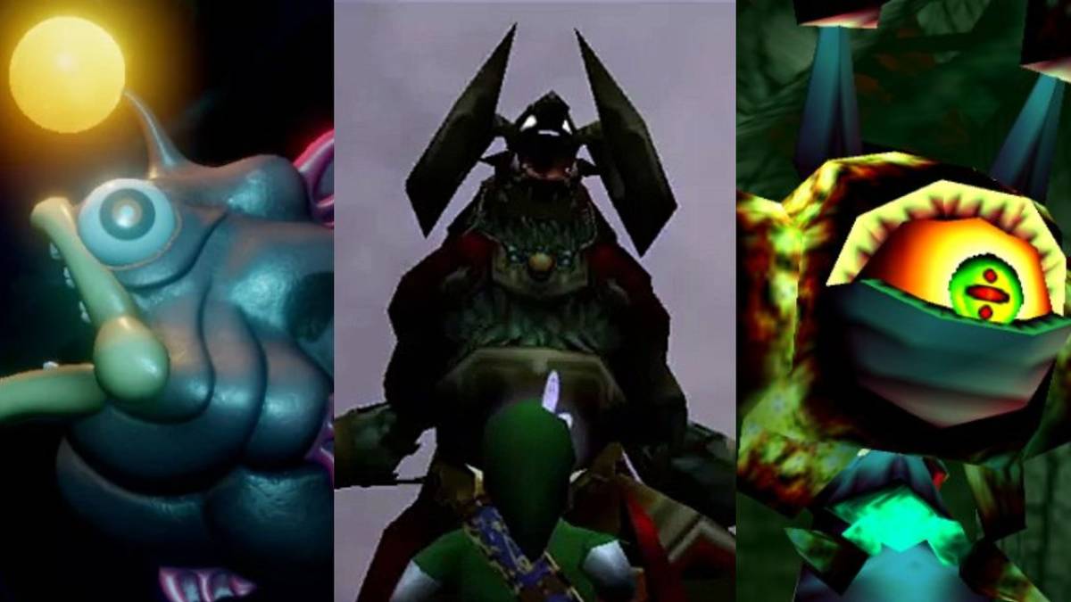 The Legend Of Zelda: The 10 Easiest Bosses In The Series