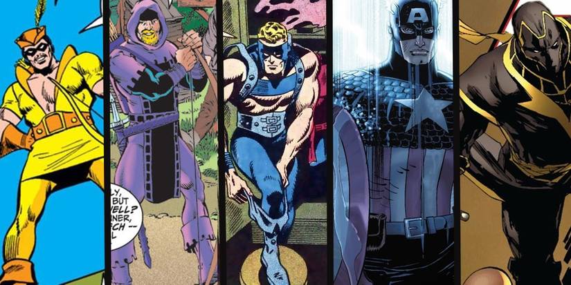 Hawkeye's Complete Costume History in Marvel Comics