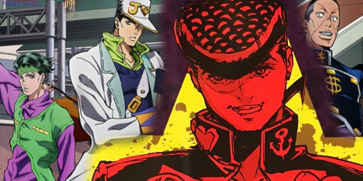 Jojo's Bizarre Adventure's Part 4 Josuke Gets His Own Prequel Manga