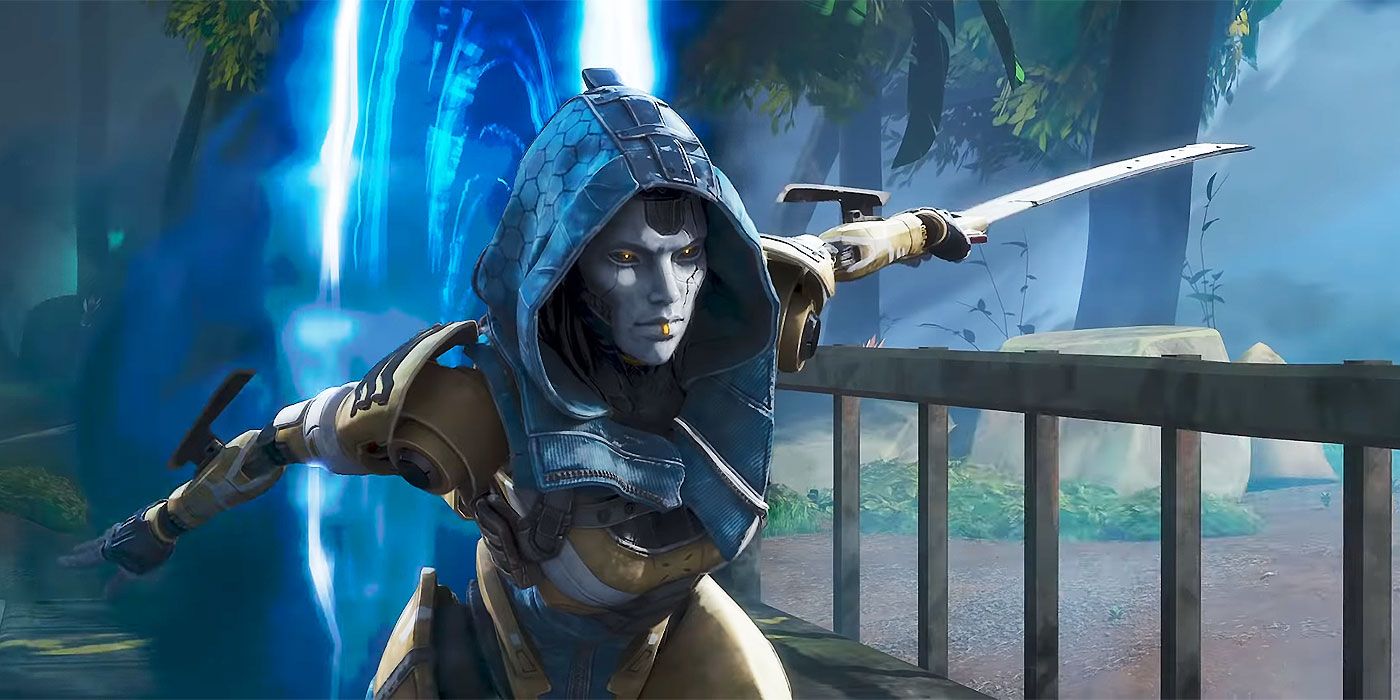 Apex Legends Ash's Wraith-Like Ultimate Capacité et carte tropicale ...