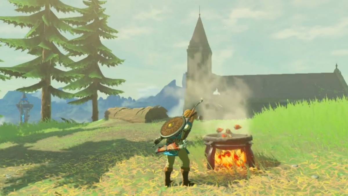 Breath of the Wild Player Finds Better Use For Rock Salt Than Cooking