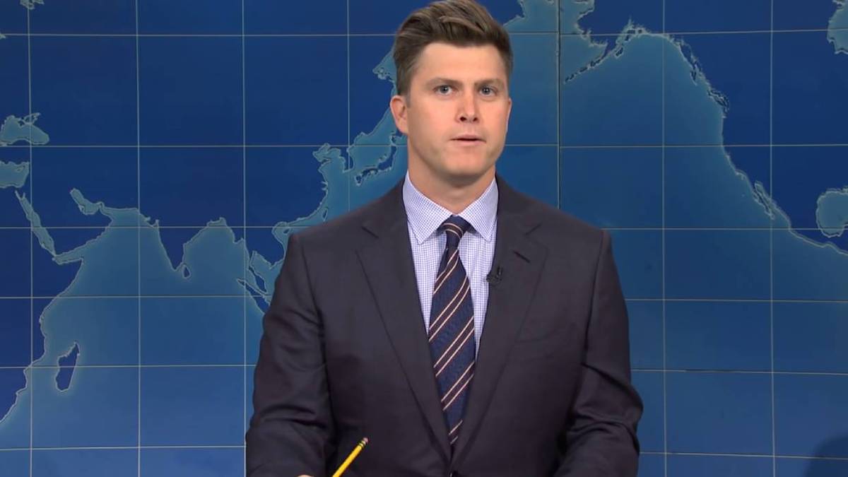 SNL's Colin Jost Breaks Seth Meyer's Weekend Update Host Record