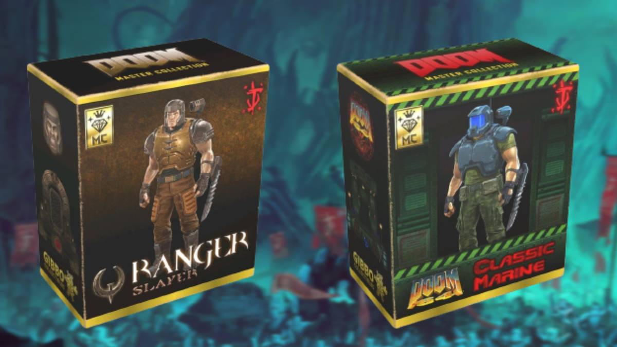 DOOM Eternal Datamine Reveals Anticipated DOOM 64 & Quake Ranger Skins
