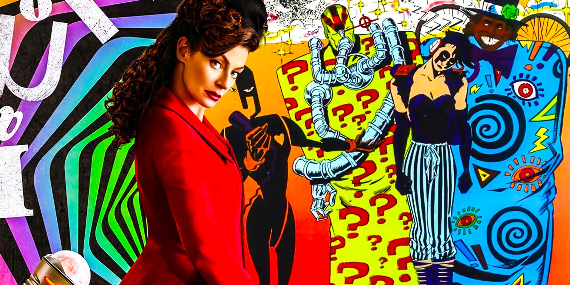 Doom Patrol: Sisterhood of Dada, Members & Powers Explained