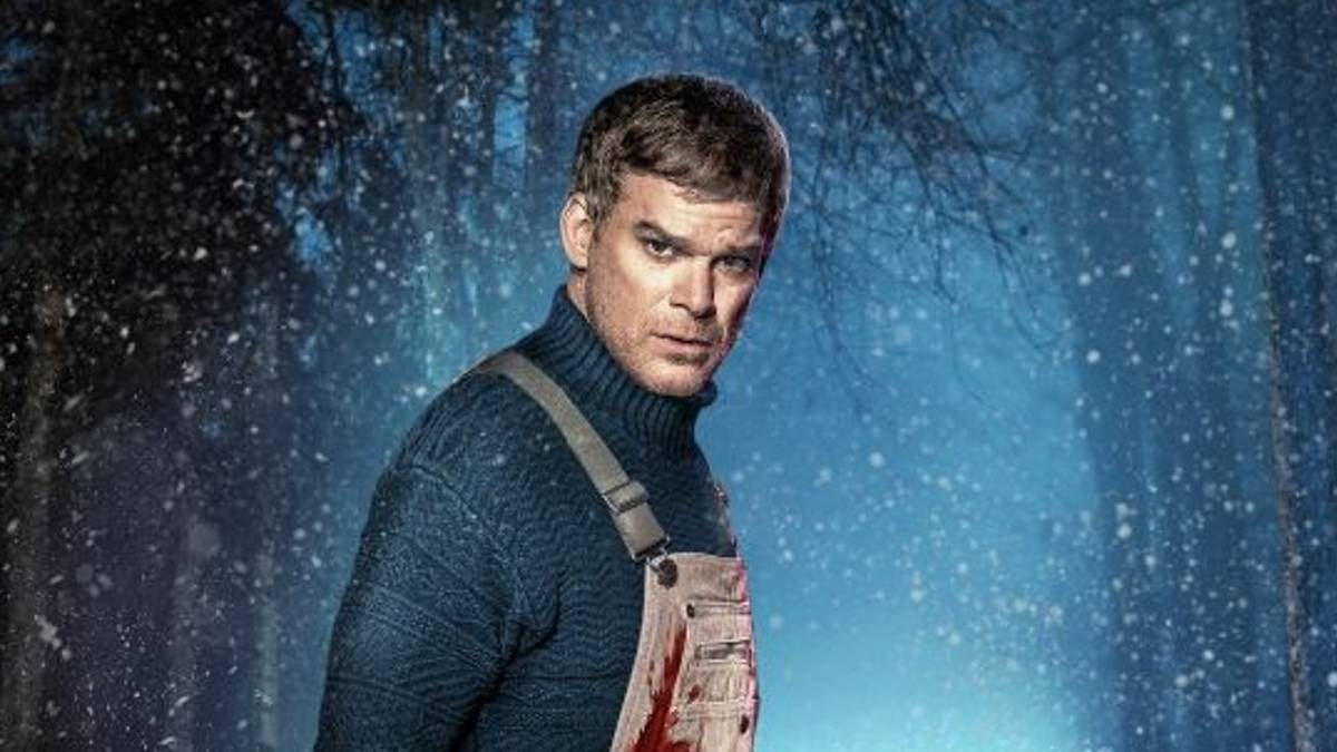 Dexter: New Blood Posters Show Michael C. Hall In Bloody Clothes