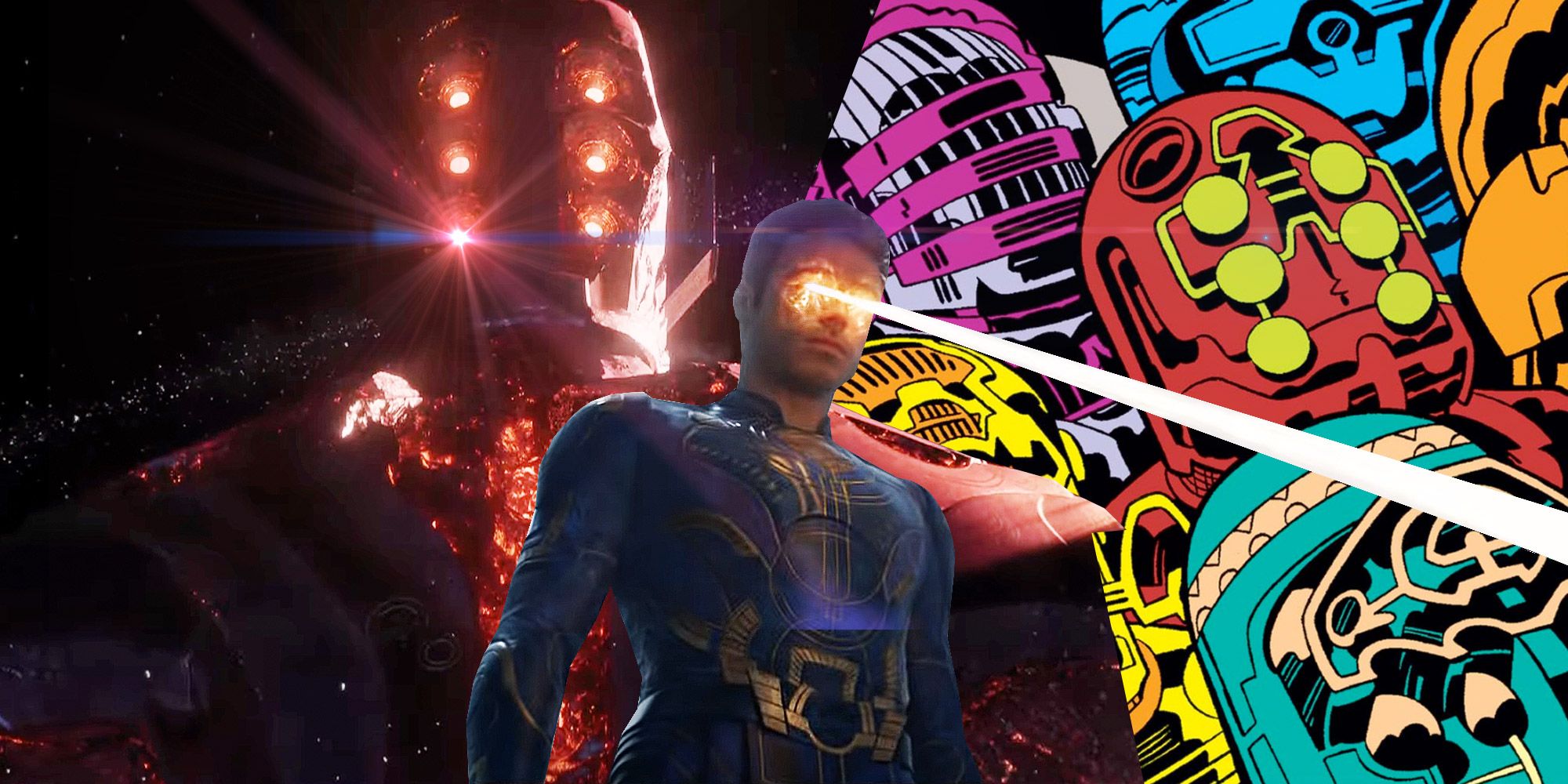 Eternals Introduces The MCU’s 'True' Celestials: Full Details