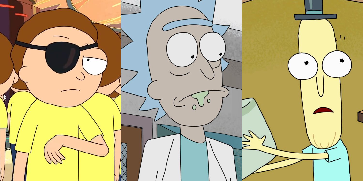 10 Best Rick And Morty Characters, Ranked